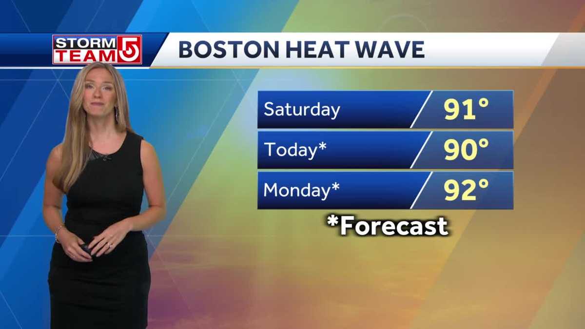 Video- Hot Again, More Humid Monday