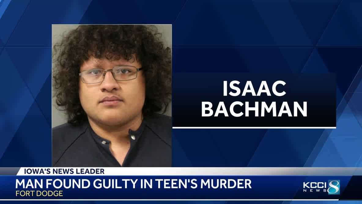 Iowa crime: Fort Dodge man found guilty in teen's death