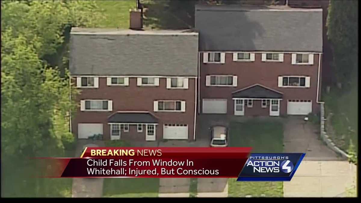Child falls from window in Whitehall; Injured, but conscious