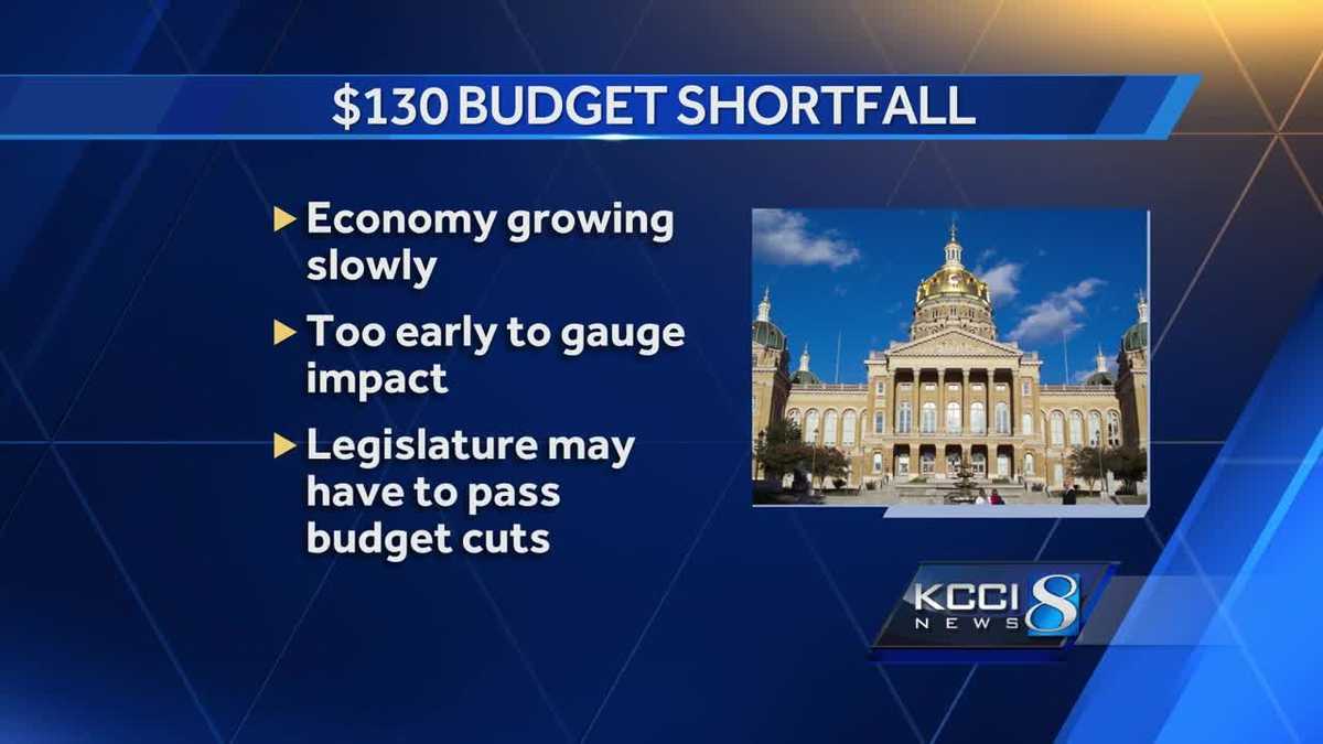 Panel: Projections for Iowa's budget are down again