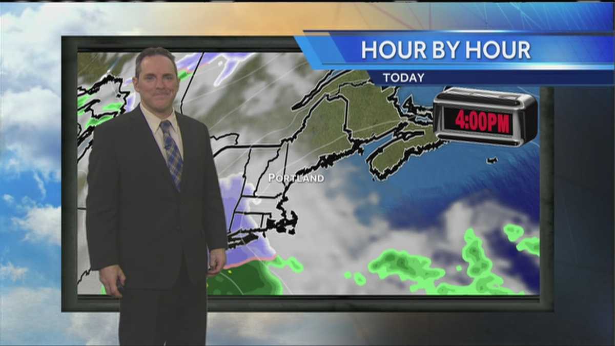 Matt's Friday Afternoon Weather Forecast