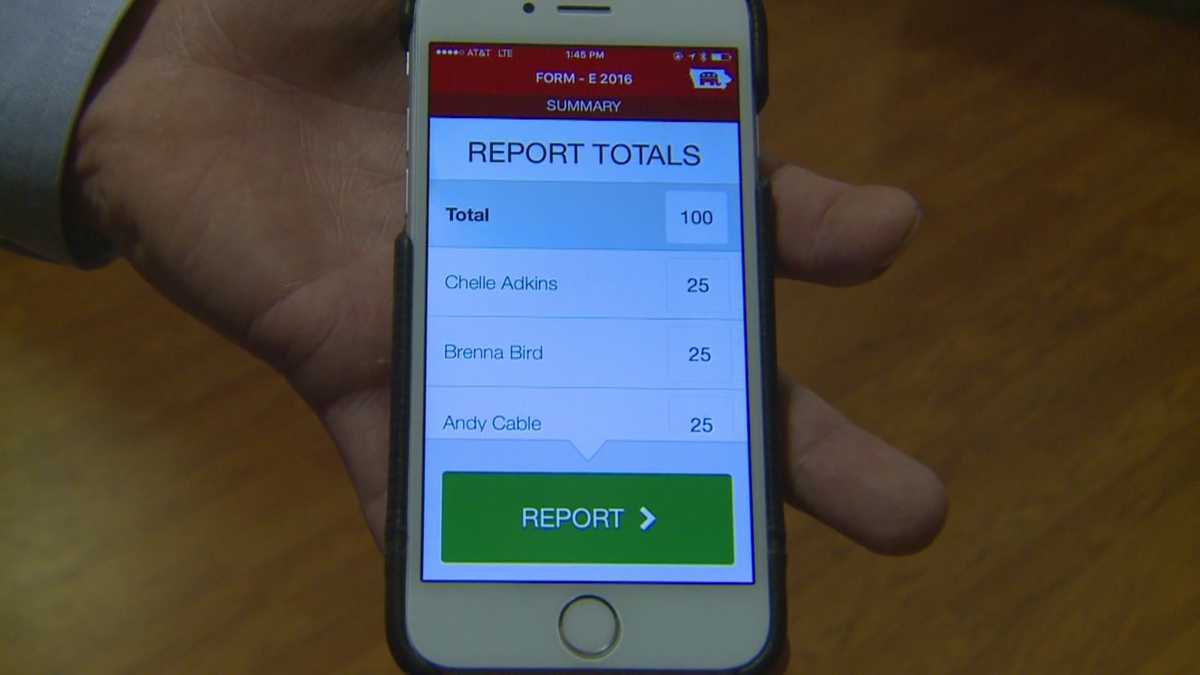 There's an app for that: New way to accurately tally votes