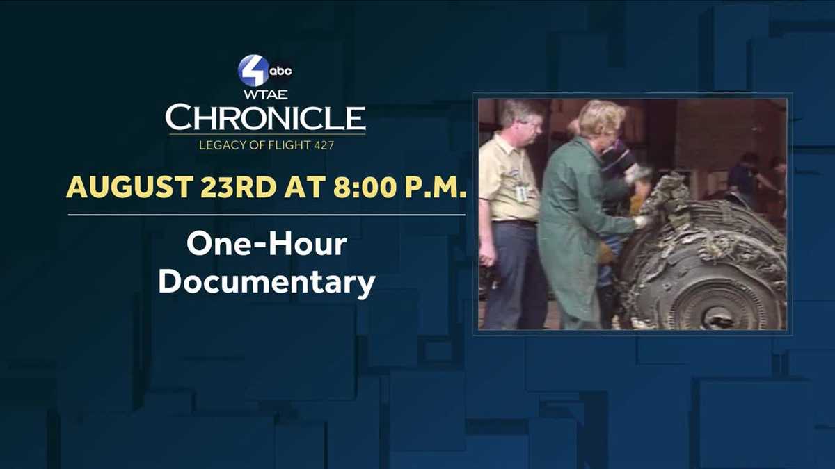 WTAE Editorial: The legacy of Flight 427