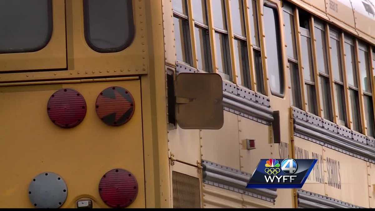 School bus smokes, shoots sparks with students on board