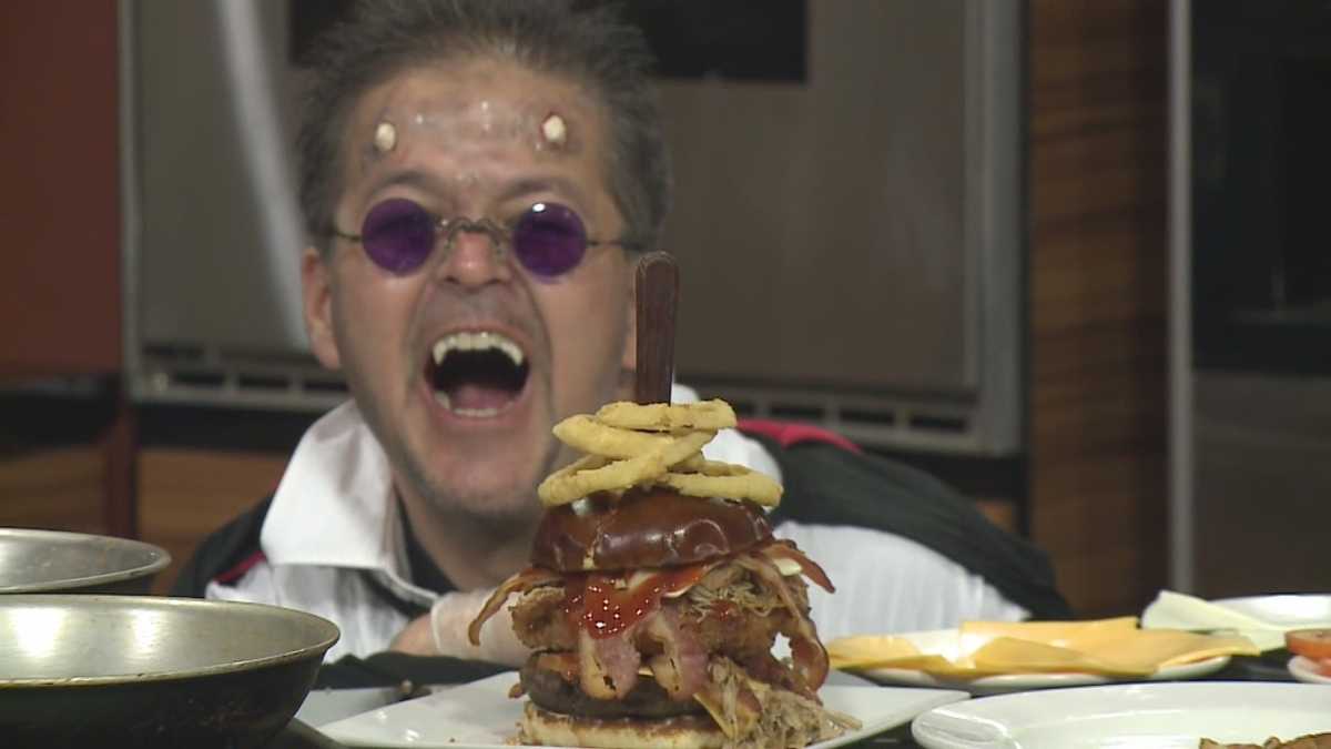 Barnyard burger