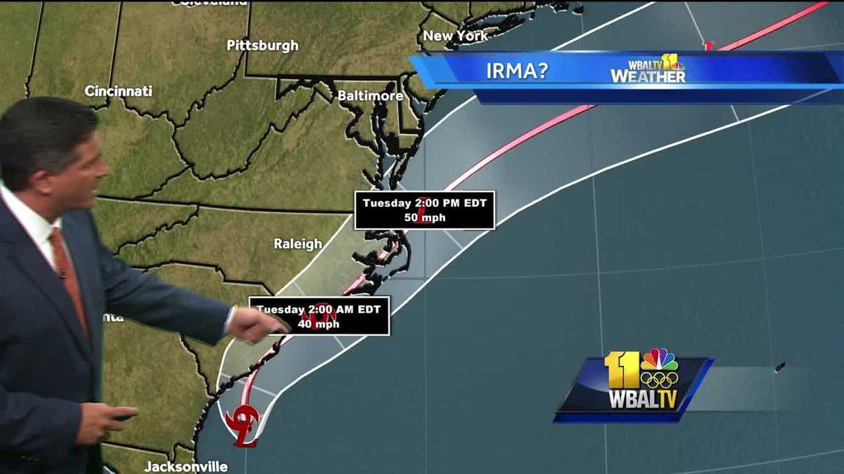 Tony takes early look at possible coastal storm