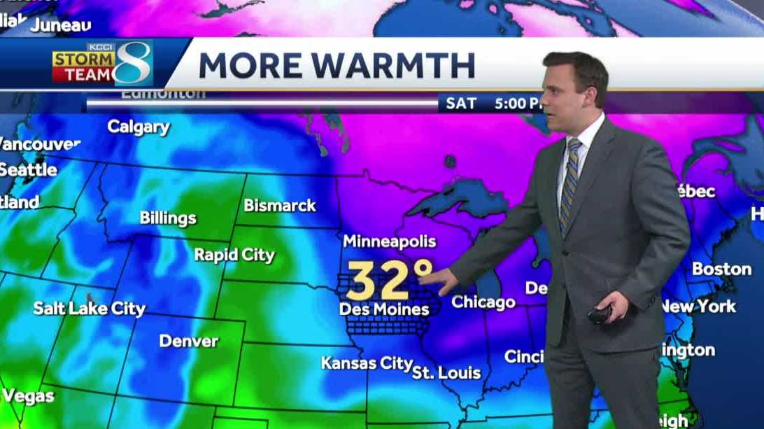 KCCI forecast: Wind gusts into the weekend
