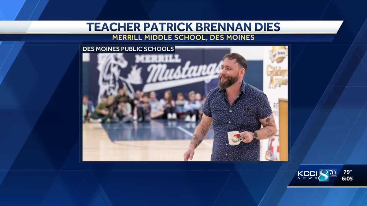 Patrick Brennan, beloved Merrill Middle School teacher, dies