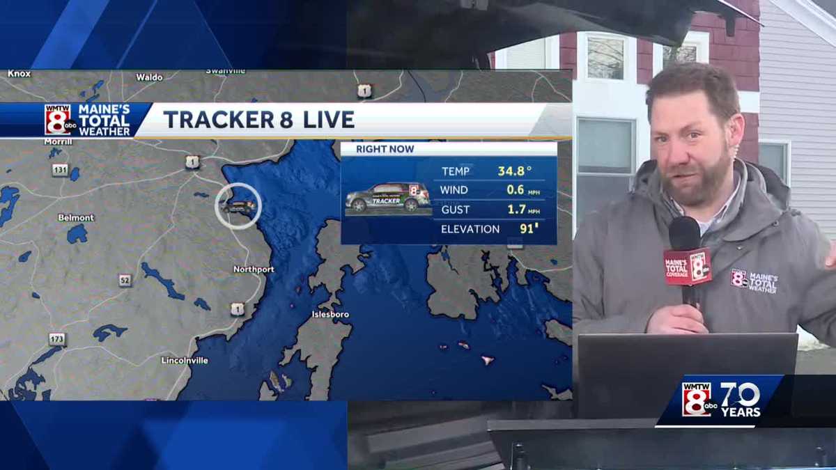 Patchy black ice this morning, mild afternoon