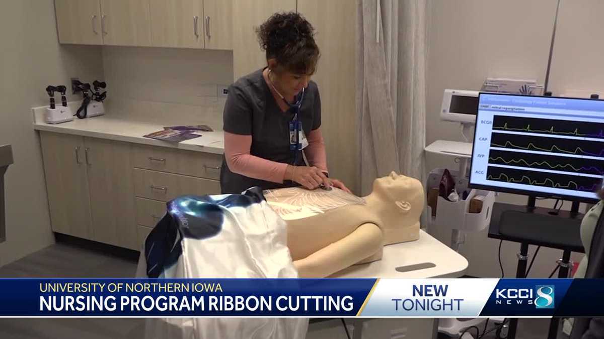 University of Northern Iowa holds ribbon cutting for new nursing facility
