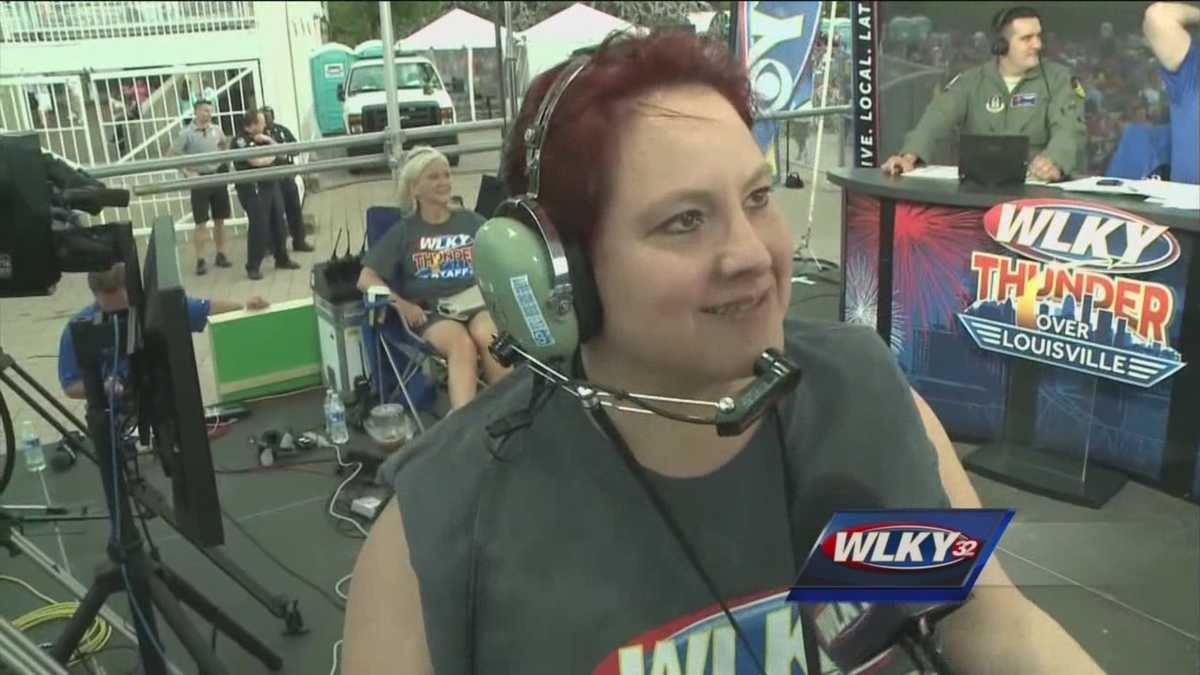 Behind the scenes with WLKY crew