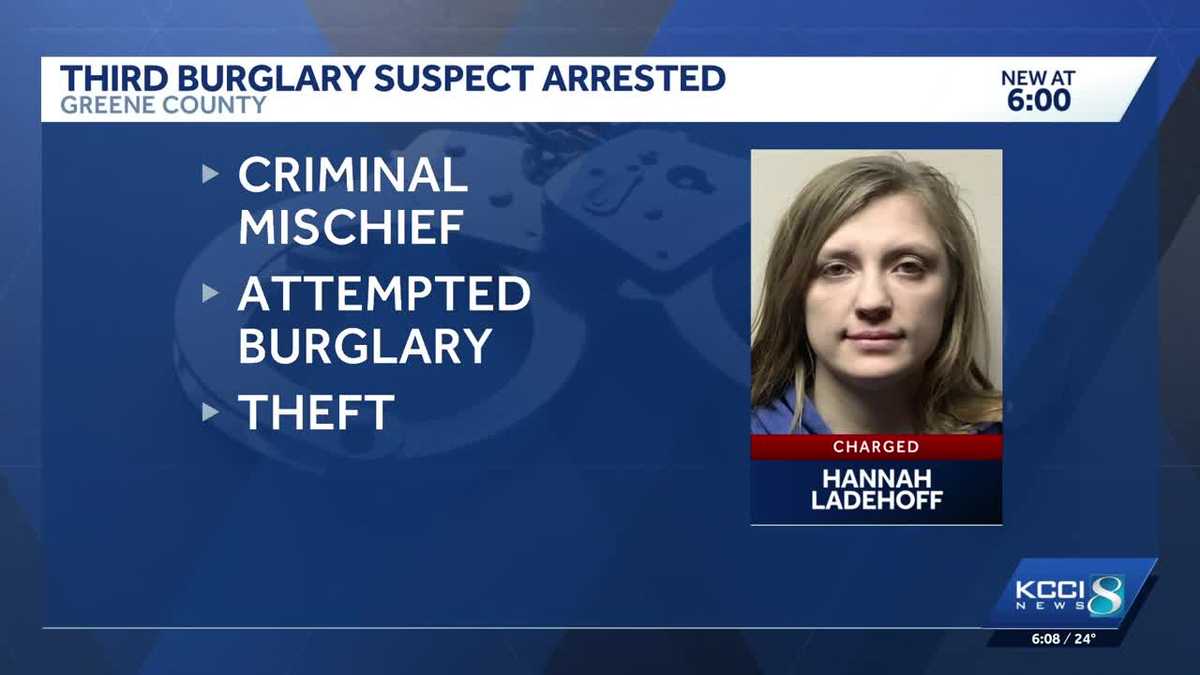 Iowa crime: Perry woman charged with theft, attempted burglary