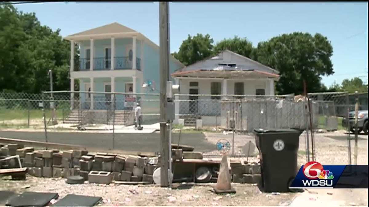 Hazardous material found in Gert Town, residents worried