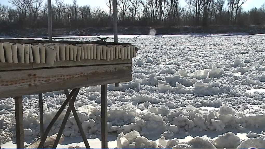 National Weather Service explains ice jam effects