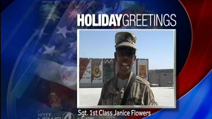 Sgt. 1st Class Janice Flowers