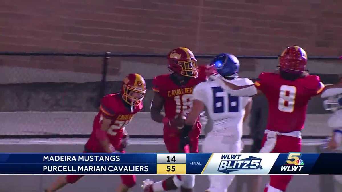 Purcell Marian 55, Madeira Mustangs 14