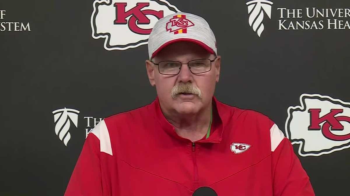 Kansas City Chiefs coach Andy Reid: 'I'm feeling great'