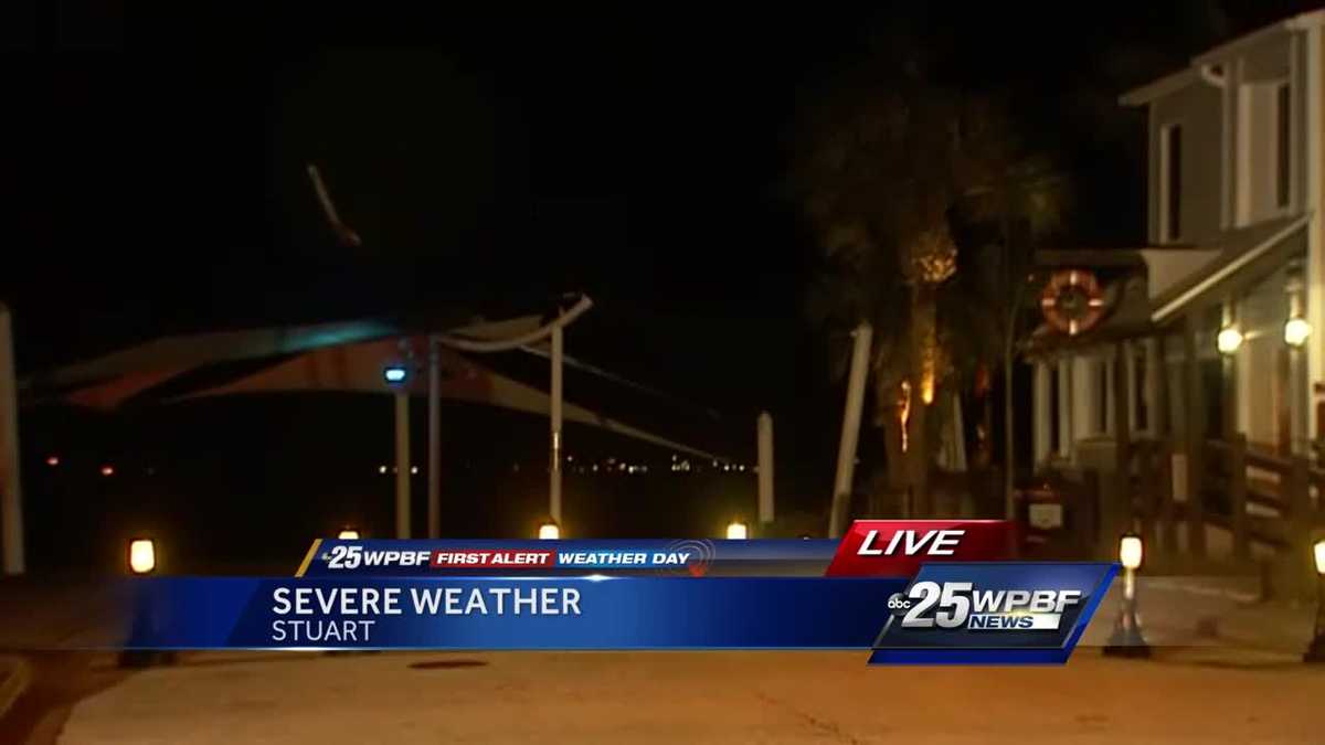 Tornado Watch: Report from Stuart