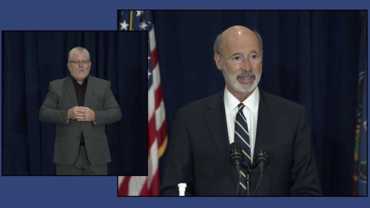Gov. Tom Wolf: 'Pennsylvania will have a fair election and we will ...