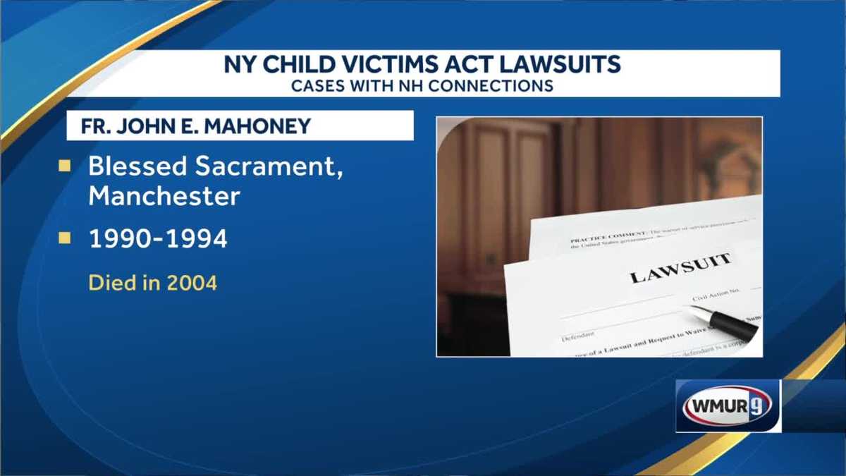 Former NH priest named in child sexual abuse lawsuit in New York