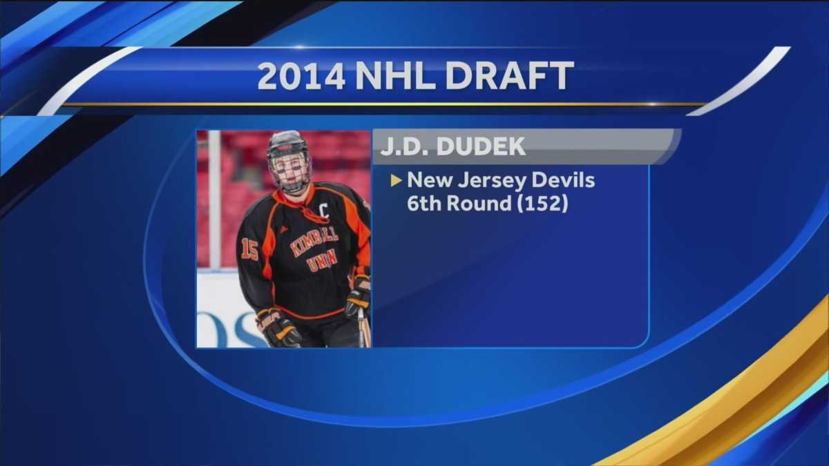 JD Dudek drafted by Devils