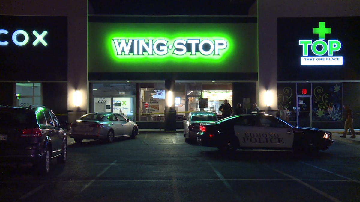 Edmond police arrest suspect in connection with Wingstop shooting