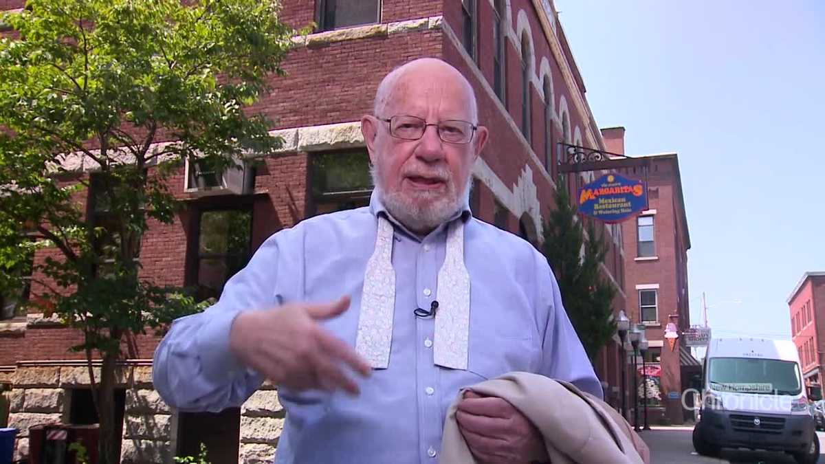 Fritz Wetherbee's New Hampshire: My First TV Appearance