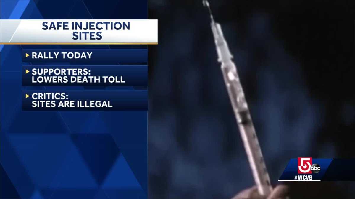 Supporters of safe injection sites to rally in Boston