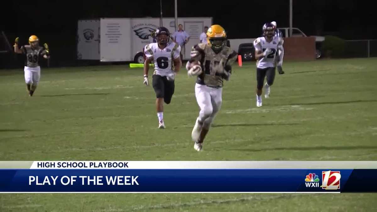 Play of the Week: Jayden Daye's 84-yard TD reception