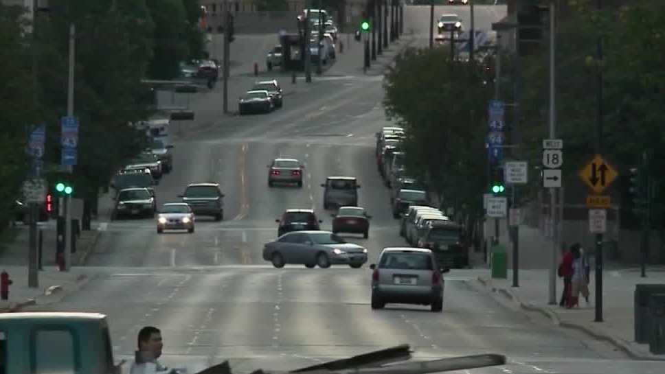 Within the Milwaukee RNC soft security perimeter, tennis balls and ...