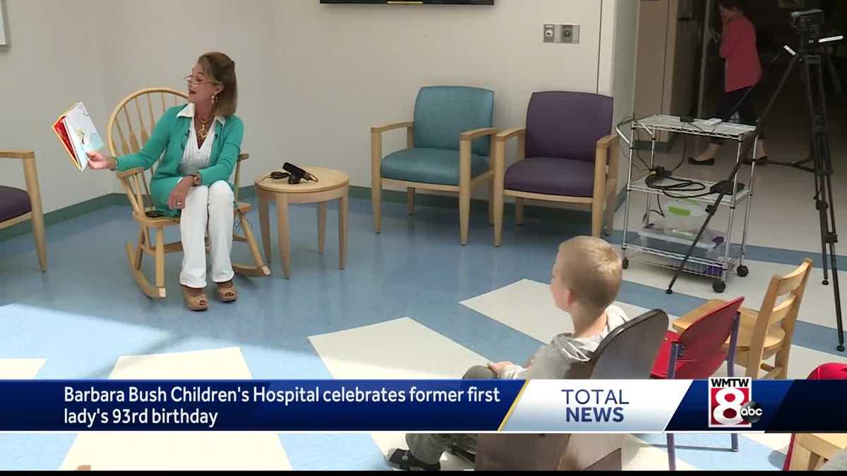 Barbara Bush Children's hospital celebrates former first lady's birthday