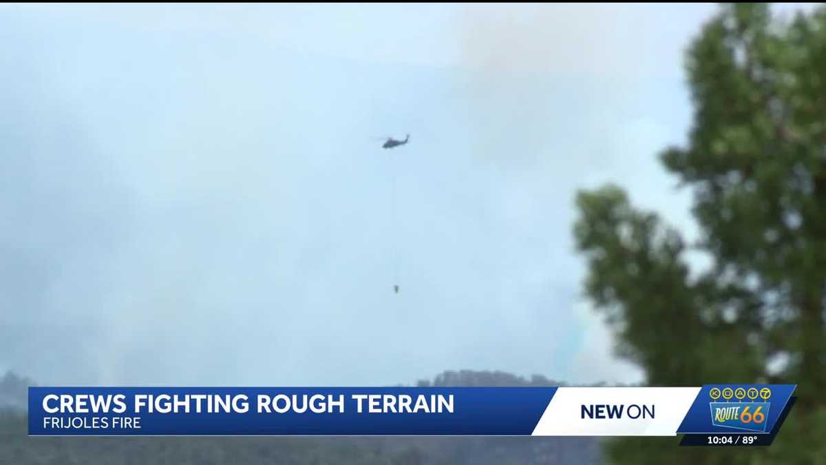 Crews work to contain Frijoles Fire in New Mexico’s Pecos Wilderness - KOAT