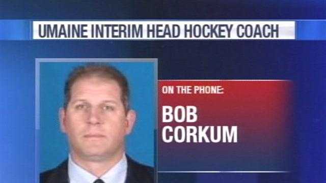Corkum talks about next phase at Maine