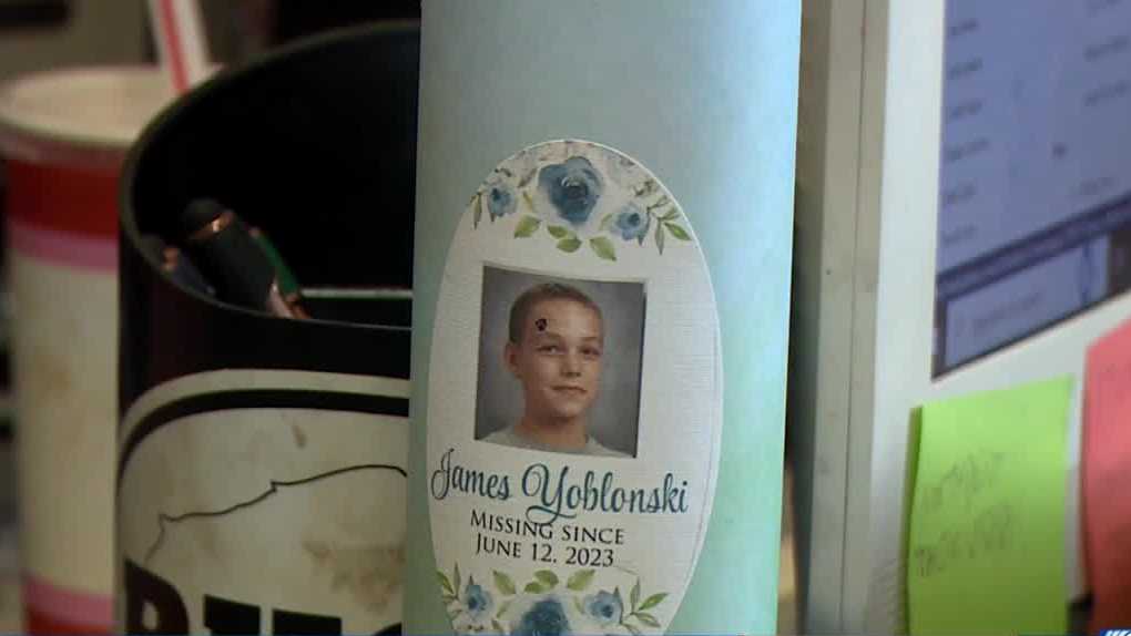1 year since James Yoblonski, a teen, went missing in Baraboo