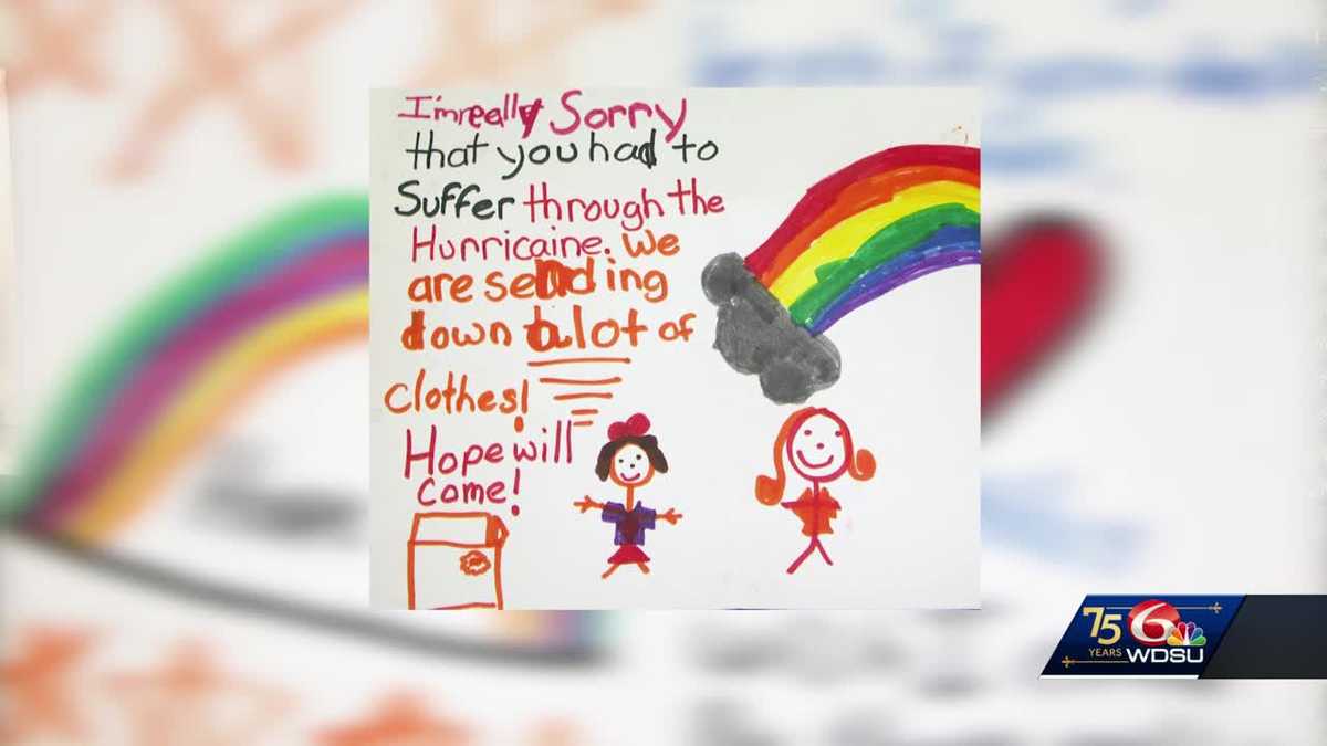 Cards of Compassion sends messages of hope to Helene victims