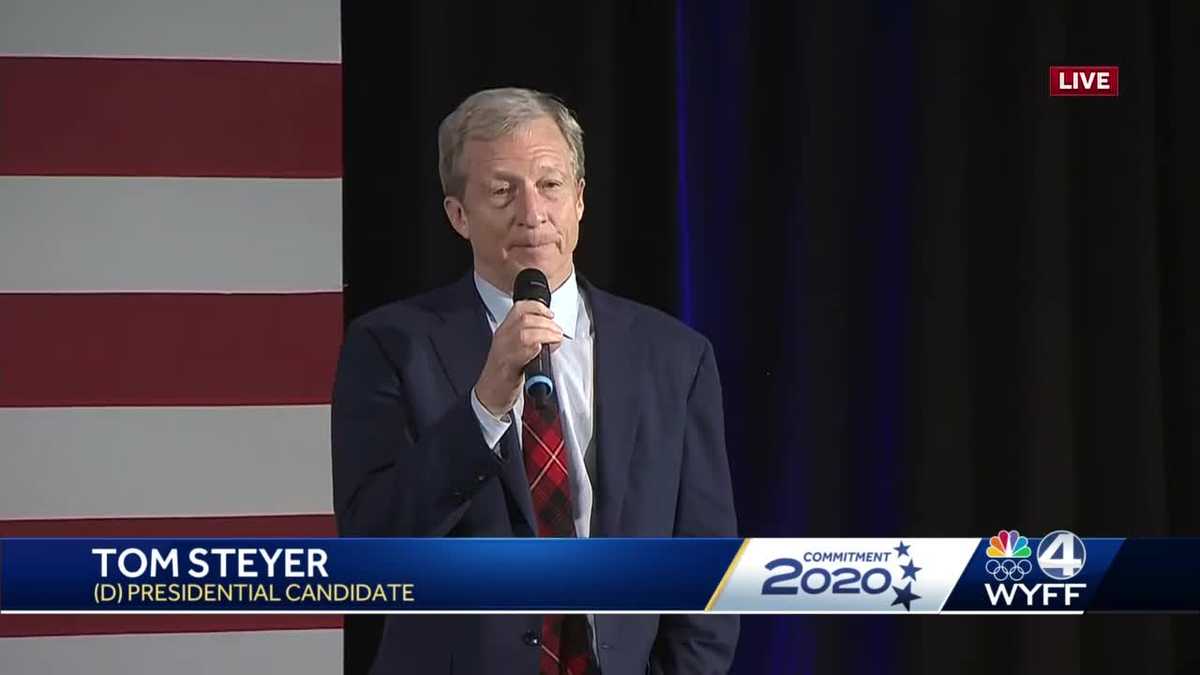 Tom Steyer ends his presidential campaign after SC primary