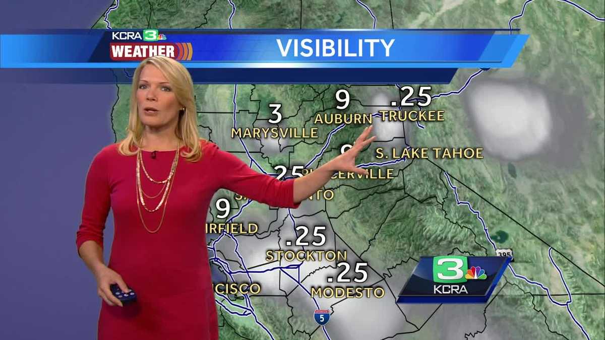 Tamara's Tuesday Northern California Weather Forecast 01.31.17