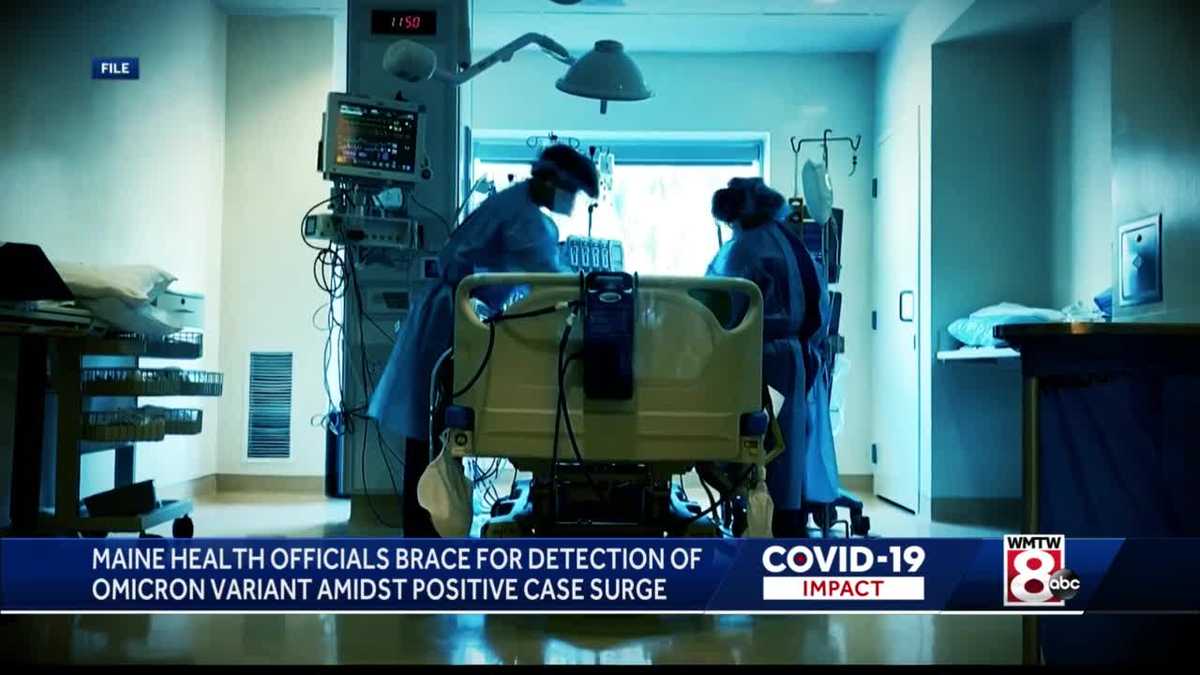 Maine health officials prepare for arrival of omicron COVID-19 variant