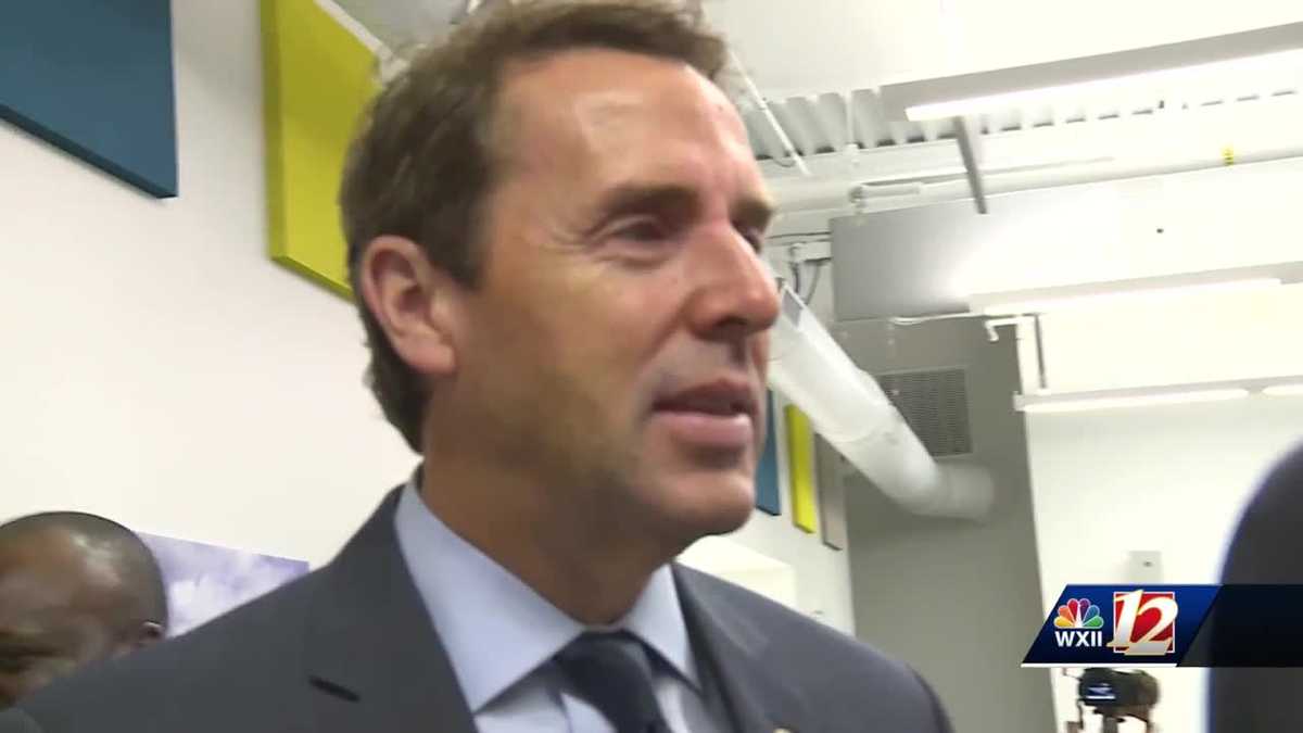 Congressman Mark Walker reacts to fellow Republican Sen. Richard Burr's ...