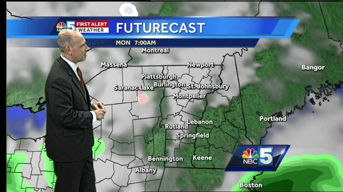 Video: NBC5 First Alert Weather Webcast