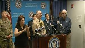 Gov. Edwards, FEMA Administrator Fugate discuss flooding, response efforts