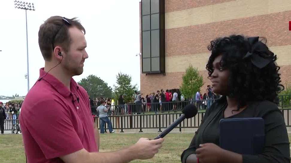 Omaha student describes moments teen shot inside school