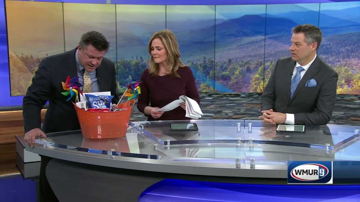 WMUR's Kevin Skarupa visits Memorial School in Bedford