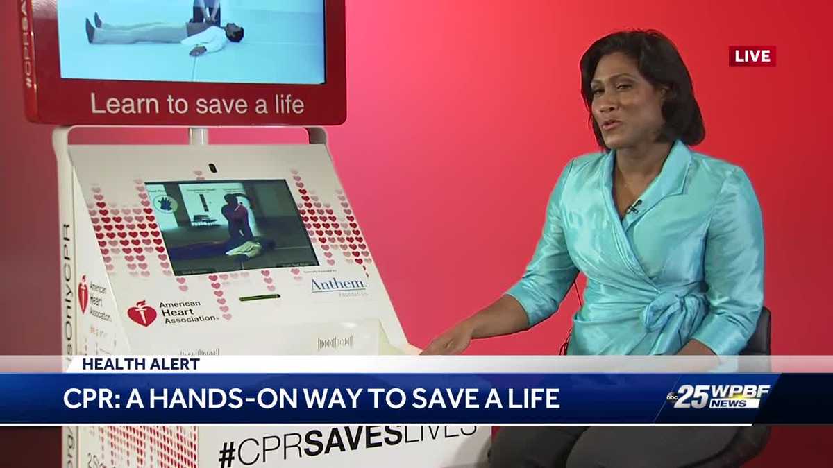 CPR: A Hands-On Way To Save A Life