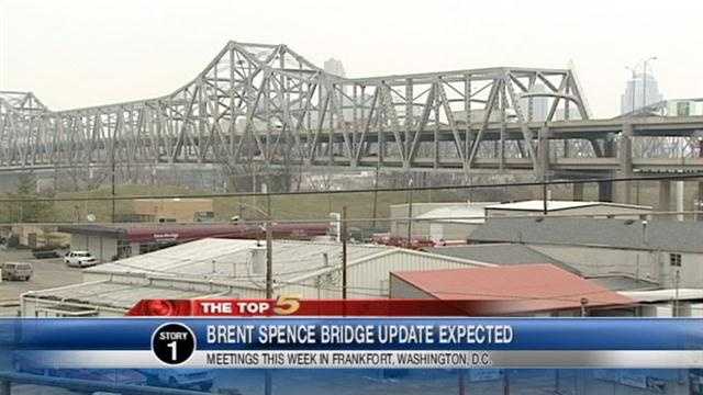 Brent Spence Bridge replacement updates expected this week