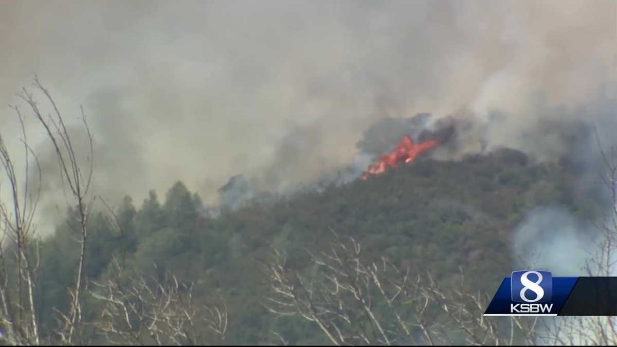 Wildfire in Yolo County explodes in size, ash rains down on the Bay Area