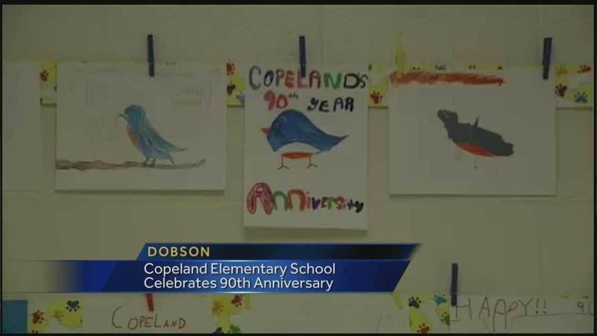 Copeland Elementary School turns 90