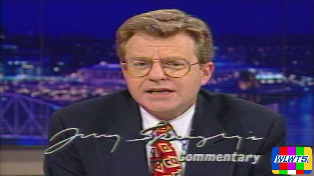 From Pete Rose to school shootings to free speech, Jerry Springer ...