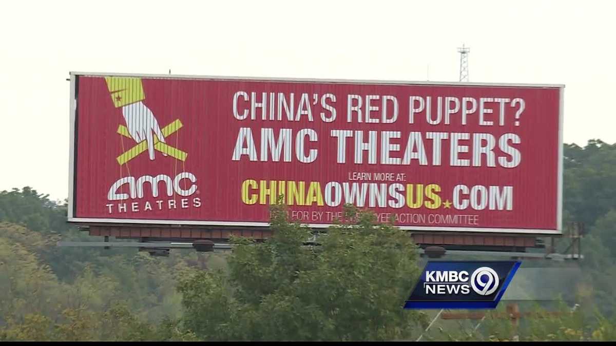 Billboard questions AMC's relationship with China
