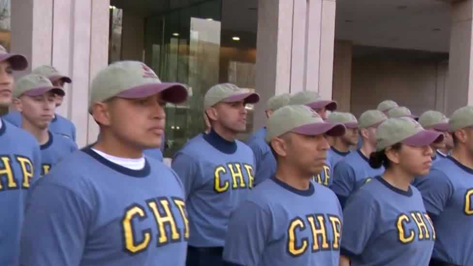 CHP cadets volunteer at Shriner’s Hospital for Children